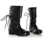 Black Buccaneer Boot Child - Walmart.com
