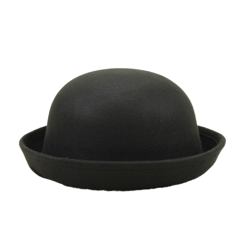 Children's Black Top Hat Stylish and Cute Magician Hat Party Accessory ...