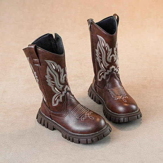 Children's Boots, Big Children's Western Cowboy Boots, Retro ...