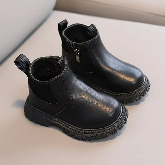 Children's Boots, Leather Boots, Short Boots, British Fashionable ...