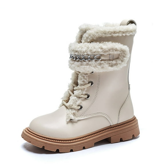 Children's Boots, Single Boots, Solid Color, Cute, Fashionable ...