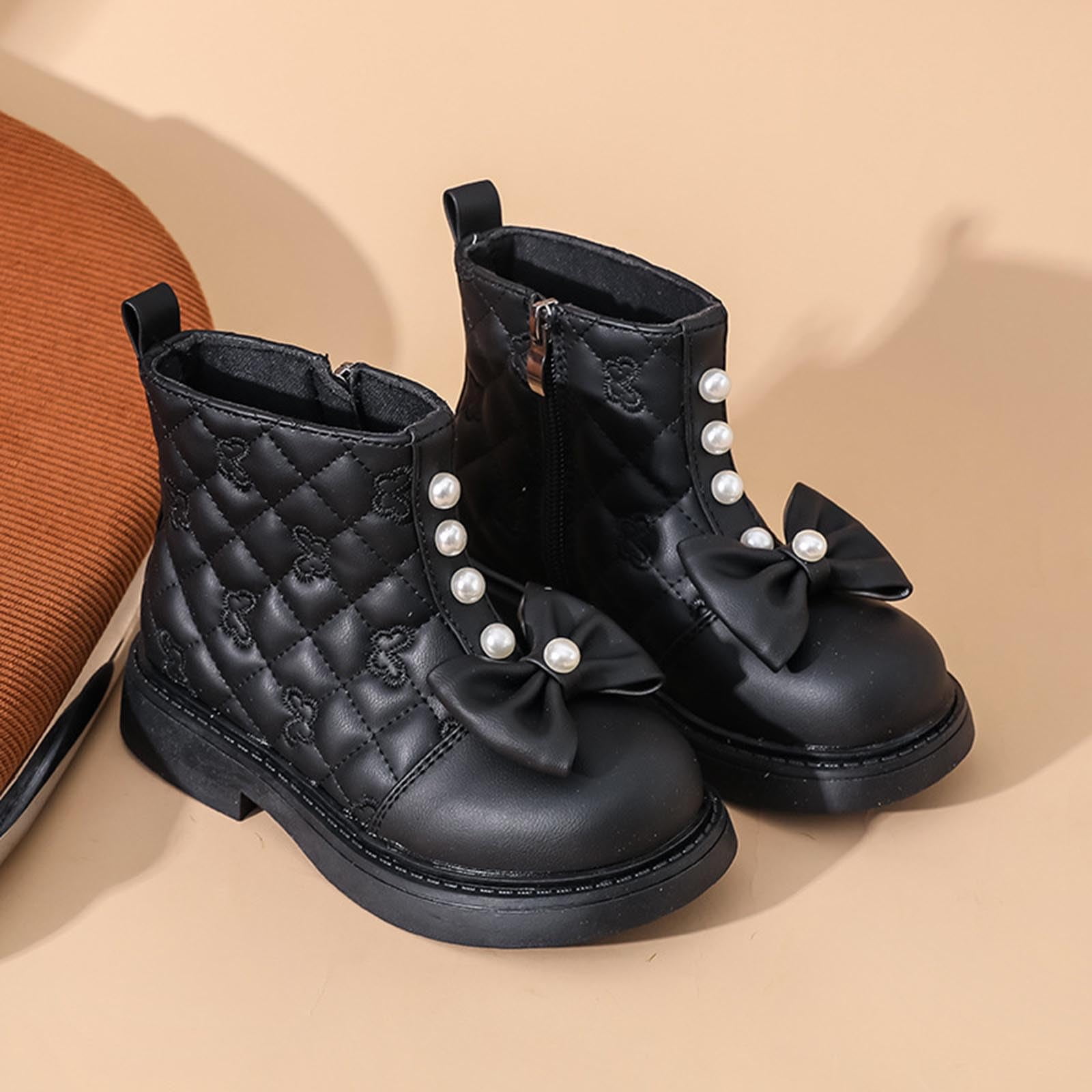 Children's Boots, Single Boots, Solid Color, Cute, Fashionable ...