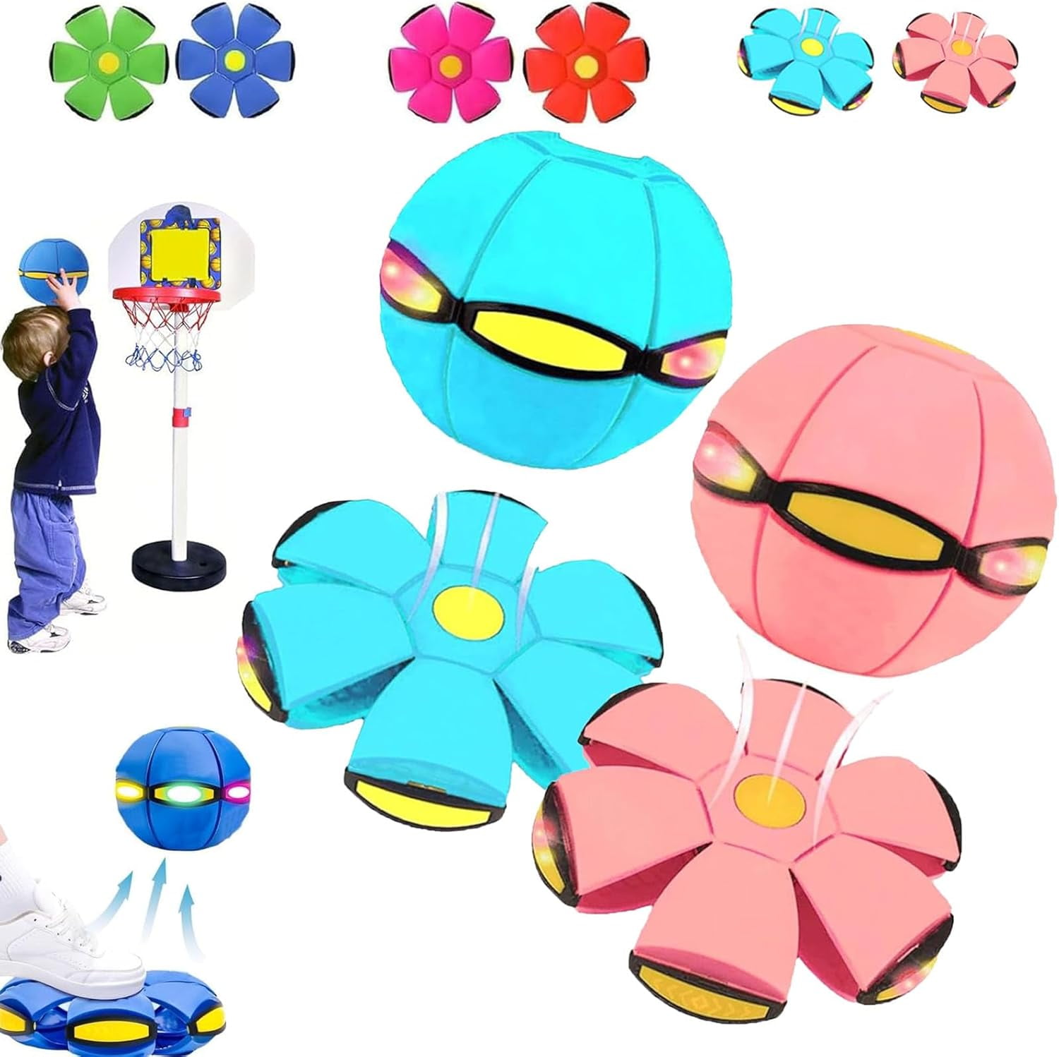 Children's Bouncing Ball Magic Meta Ball, Magics Bouncing Balls ...