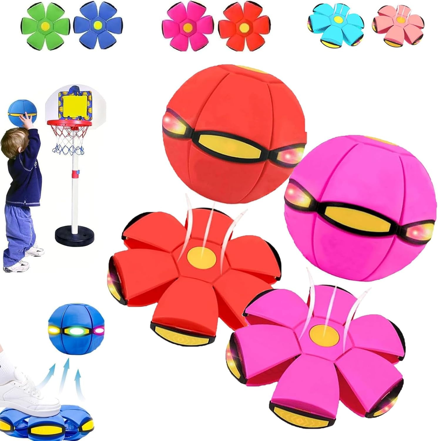 Children's Bouncing Ball Magic Meta Ball, Magics Bouncing Balls ...
