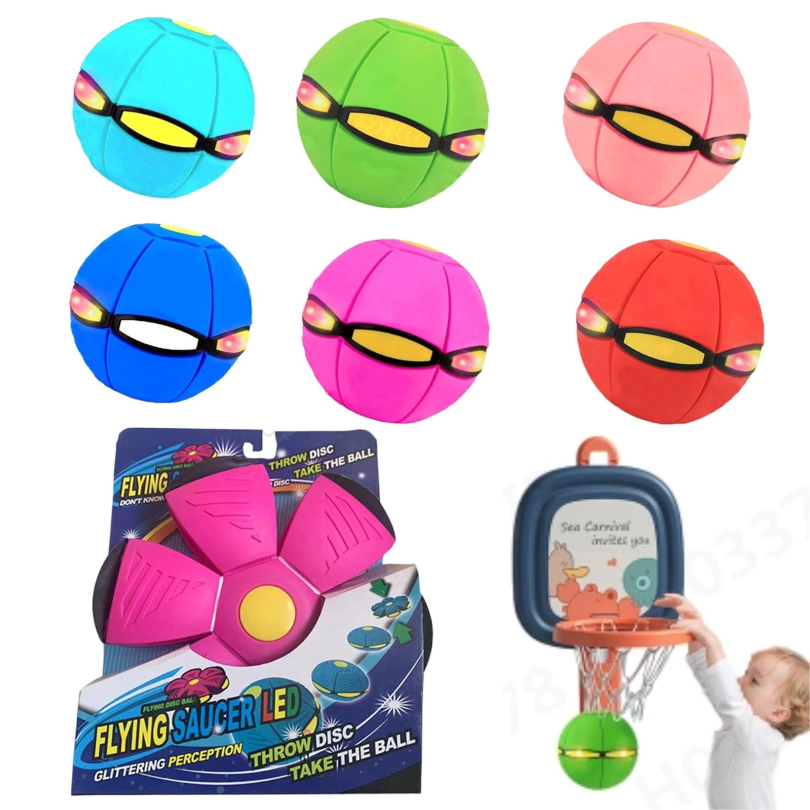 Children's Bouncing Ball, Magic Metaball Bouncing Ball, Magic Meta ...