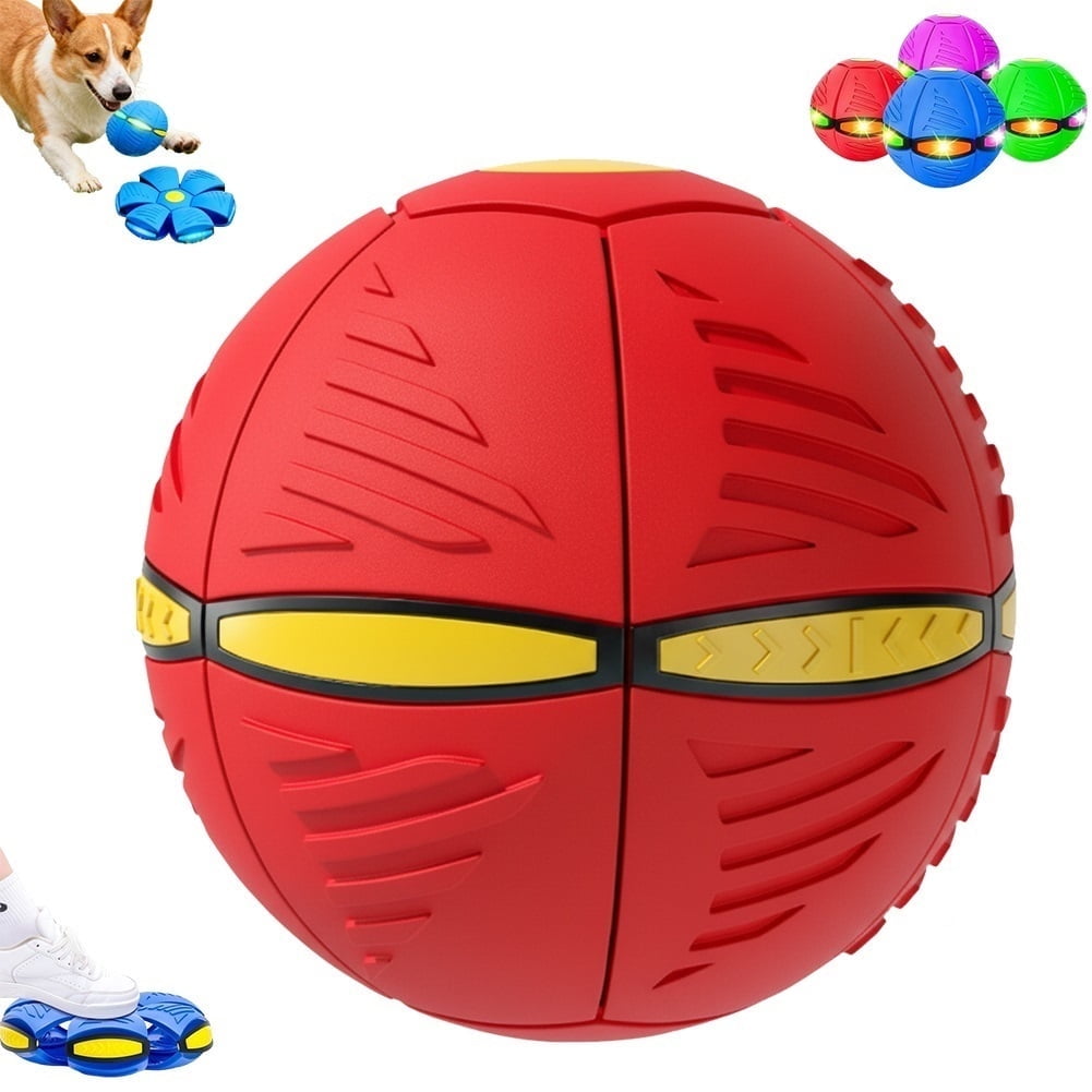 Children's Bouncing Ball Magic Metaball,Outdoor Toy Doggy Disc Ball ...