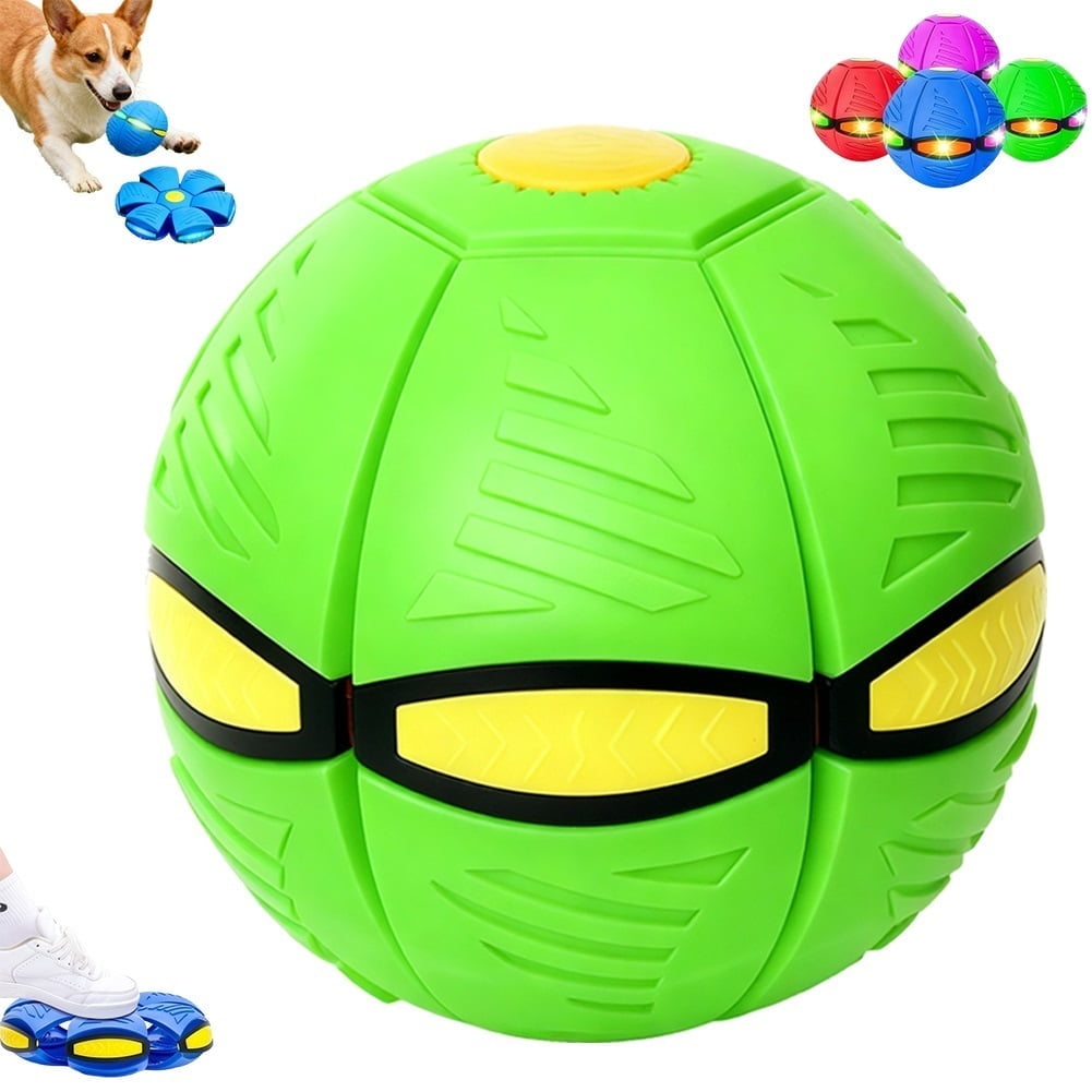 Children's Bouncing Ball Magic Metaball,Outdoor Toy Doggy Disc Ball ...
