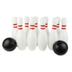 Style-Carry Kids Bowling Set, Light Up with 6 Pins & 1 Ball, Indoor ...