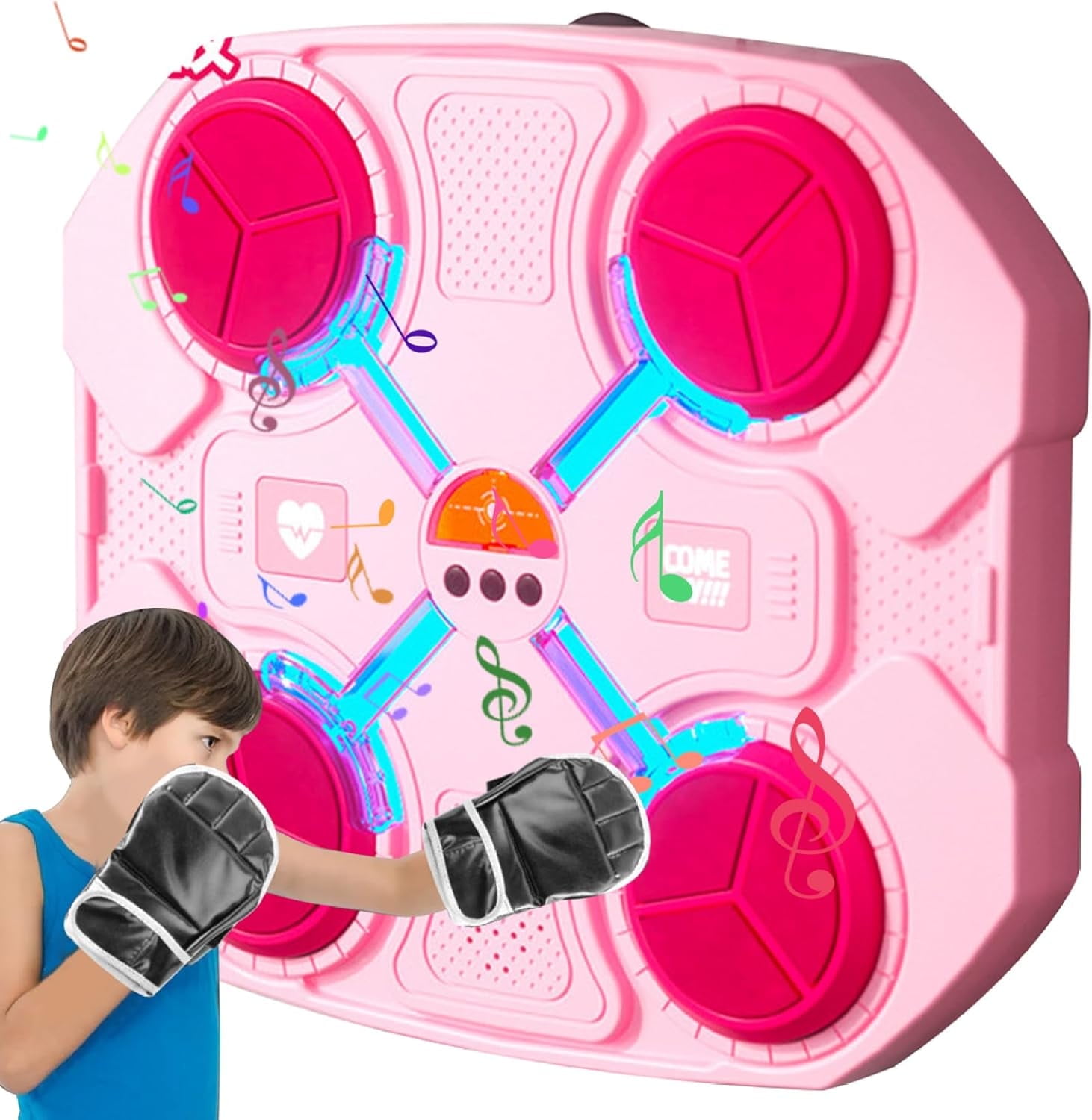 Children's Boxing Machine, Music Boxing Machine for Kids,Smart ...