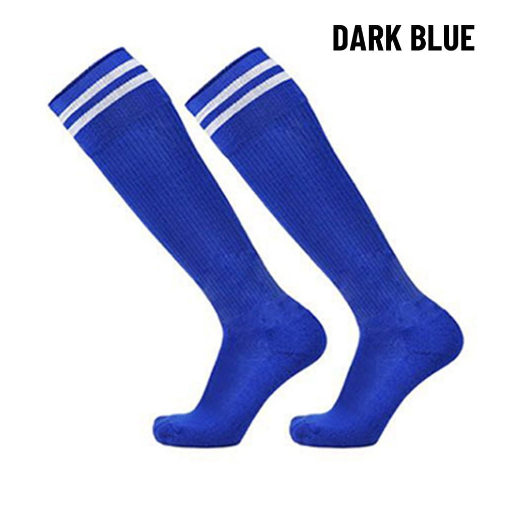 Children's Breathable Long Soccer Socks Football Socks Anti-slip Sport ...