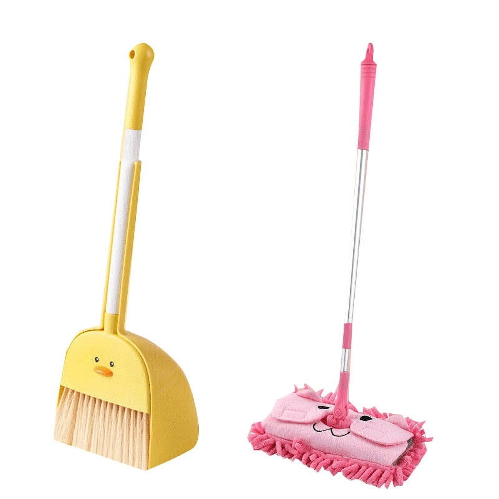 Children's Broom Dustpan Set Baby Special Small Broom Mop Kids Mini ...