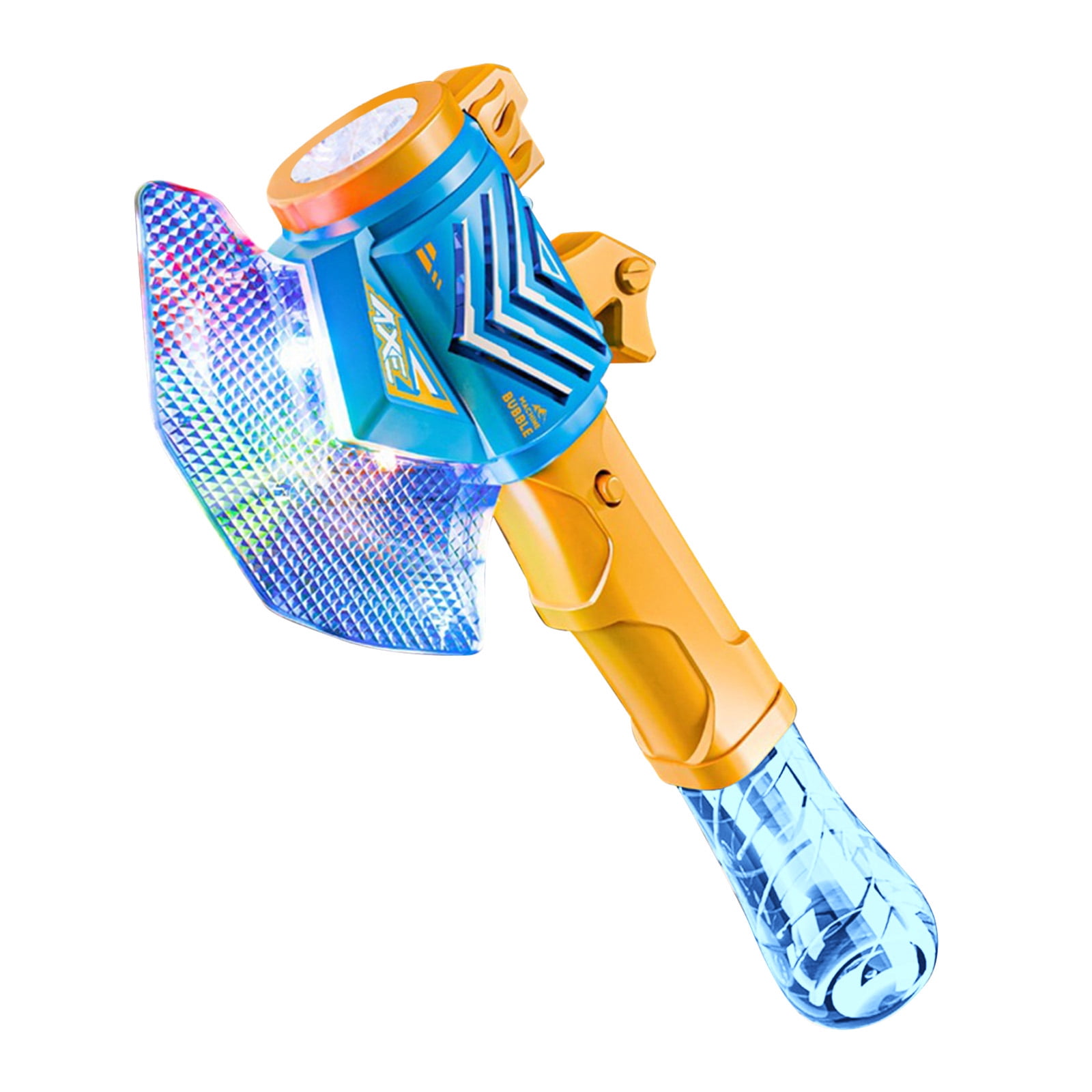 Children's Bubble Wands, Cartoon Battle Axe Light Bubble Machine 100ML ...