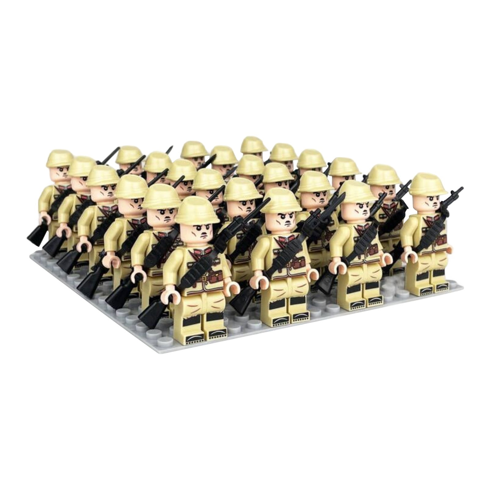 Children's Building Block Soldier Figures Gift Set for Creative Play ...