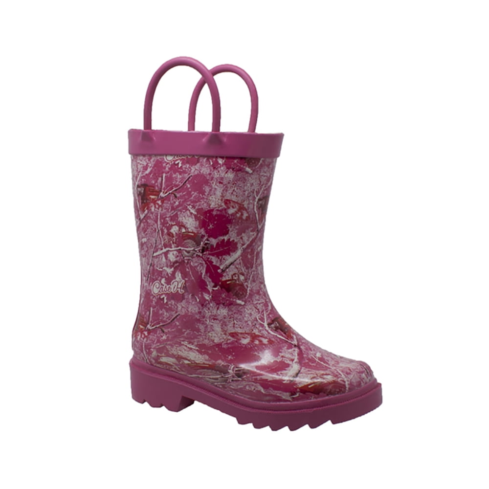 Children's Camo Rubber Boot Pink - Walmart.com