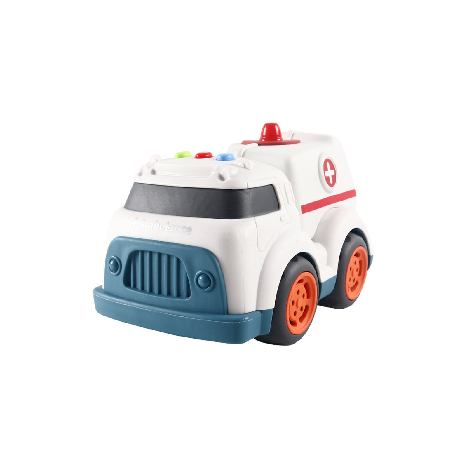 Children's Car Sound and Light Music Simulation Engineering Car Toy ...