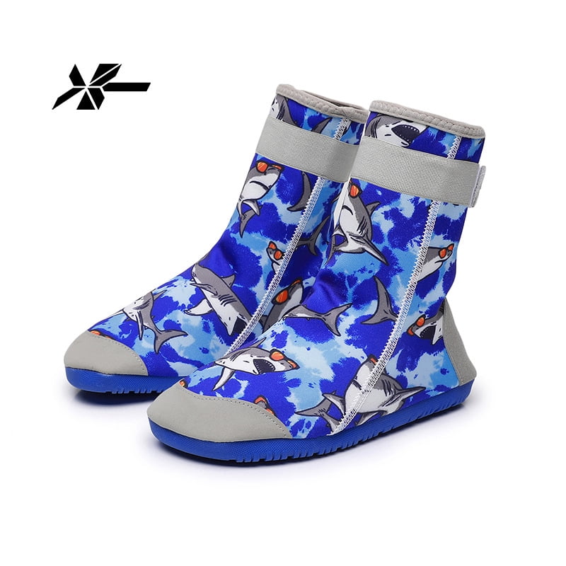 Children's Cartoon High-Top Water Socks, Beach Socks, River Trekking ...
