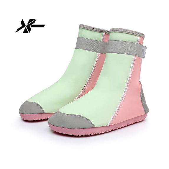 Children's Cartoon High-Top Water Socks, Beach Socks, River Trekking ...