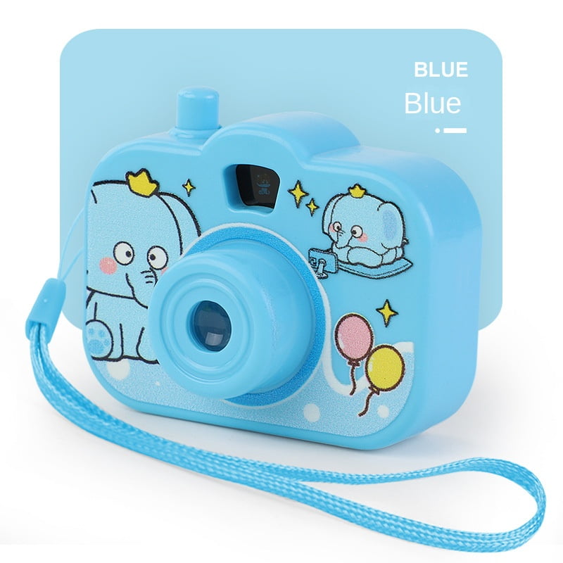 Children's Cartoon Projection Camera Mini Luminous Toy Baby Early ...
