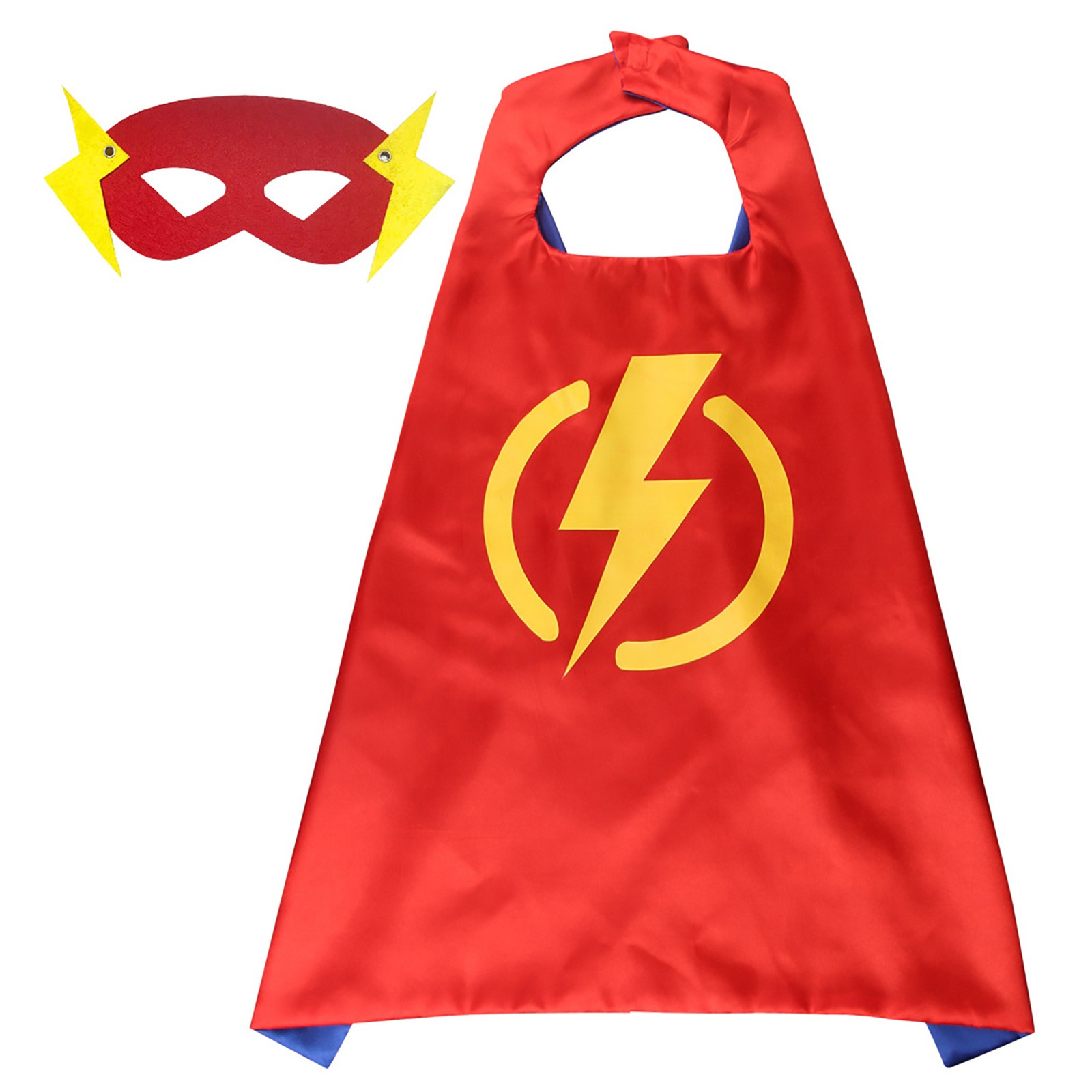 Children's Cartoon Superheros Cloak Performance Costume Halloween The ...