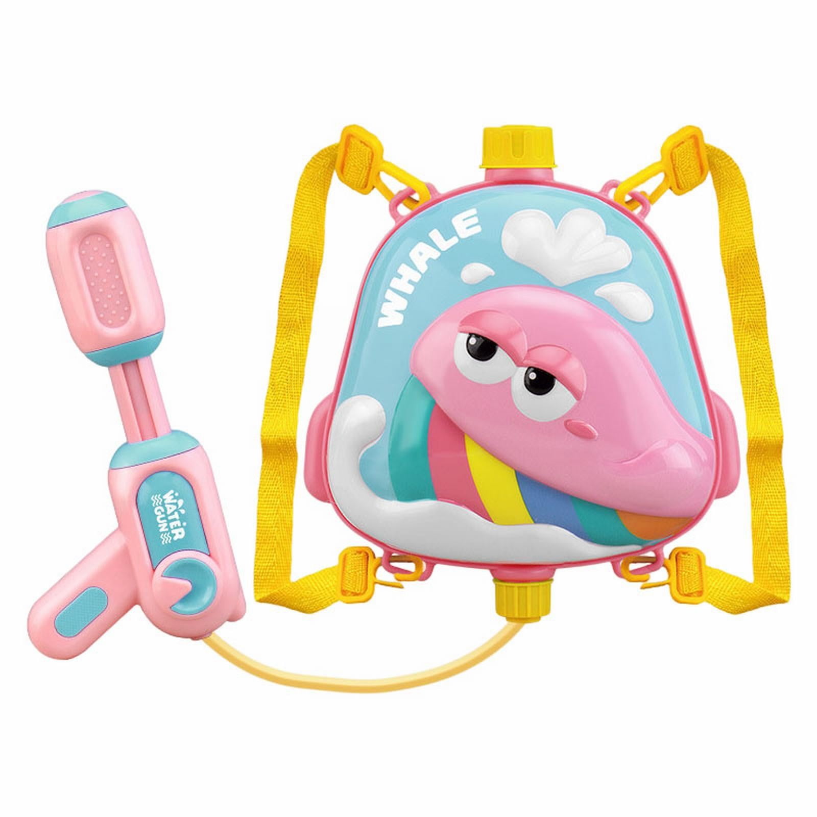 Children's Cartoon Water Pull Long Range Shooting Summer Water Fights ...