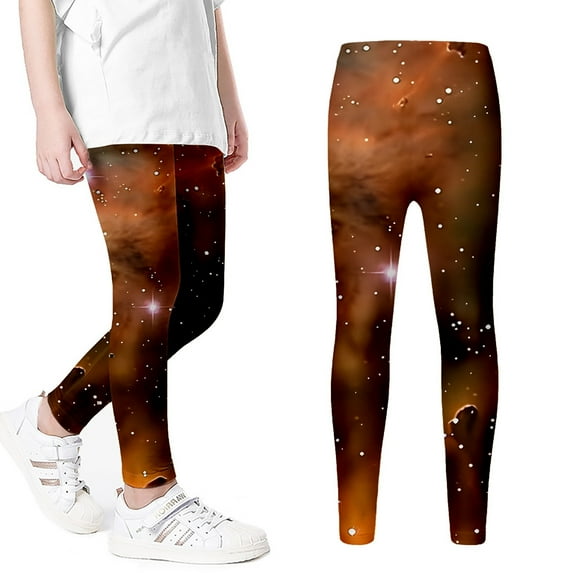 Children's Casual Pant - Stylish Girls Leggings with Unique Printed ...