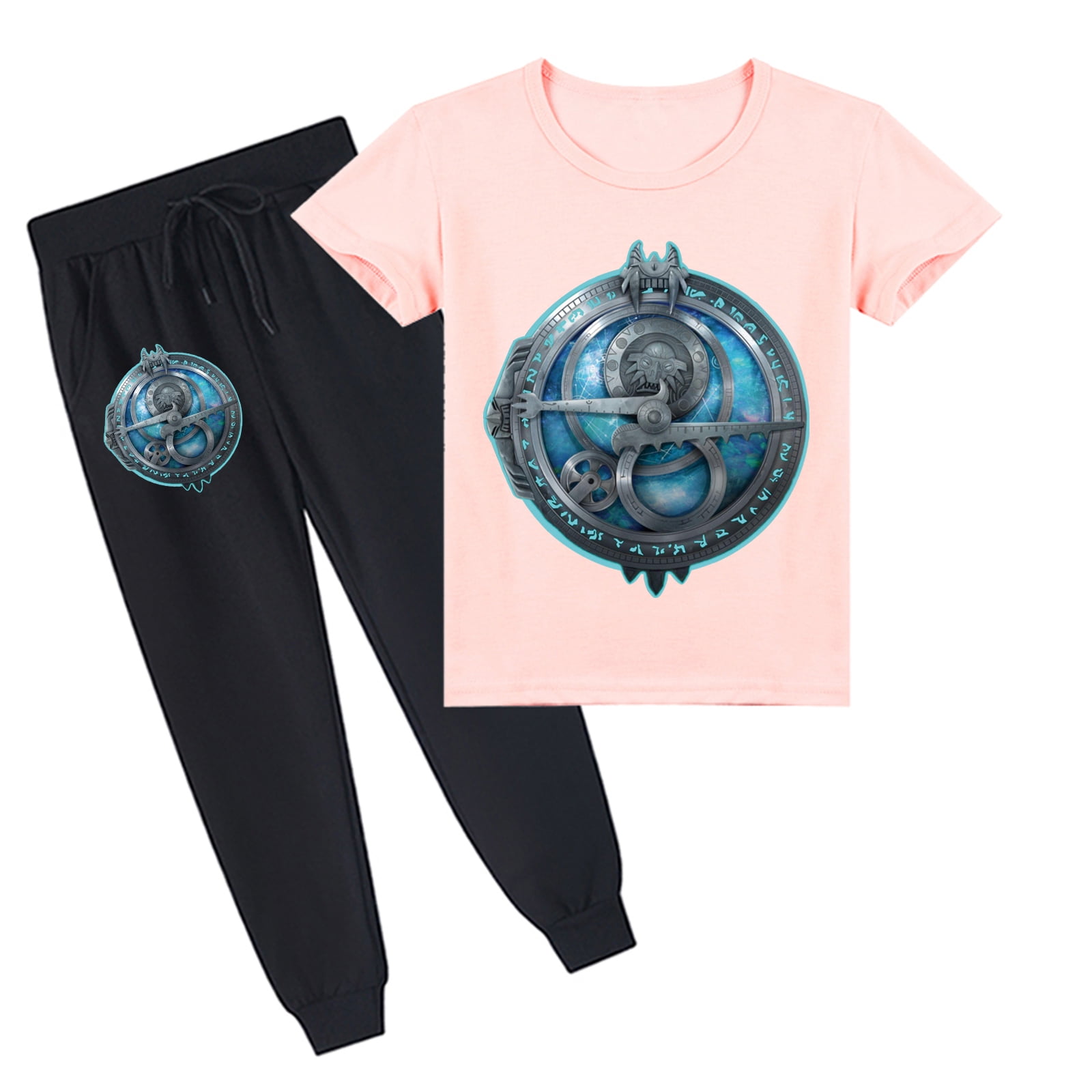 Children's Casual Sporty Wear: Trollhunters Cotton Short Sleeve T-shirt ...