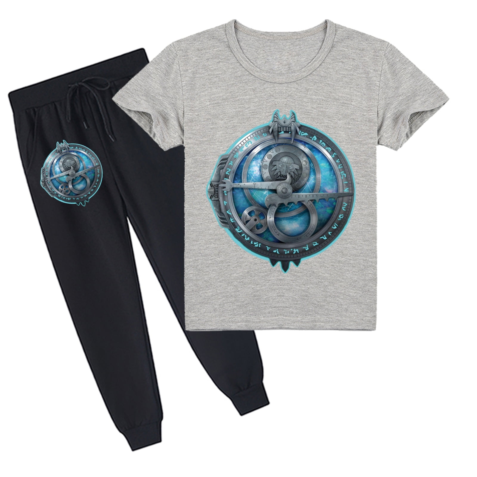 Children's Casual Sporty Wear: Trollhunters Cotton Short Sleeve T-shirt ...