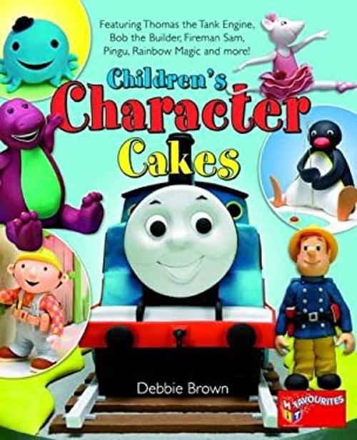 Pre-Owned Children's Character Cakes: Featuring Thomas the Tank Engine ...