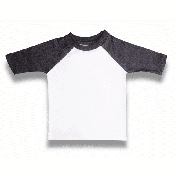 Children's Charcoal Raglan Shirt – Outer Space | Youth & Toddler ...