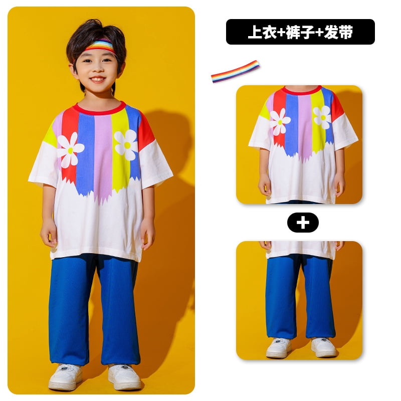 Children's Cheerleading Costume Spring Long Sleeve Competition Suit ...