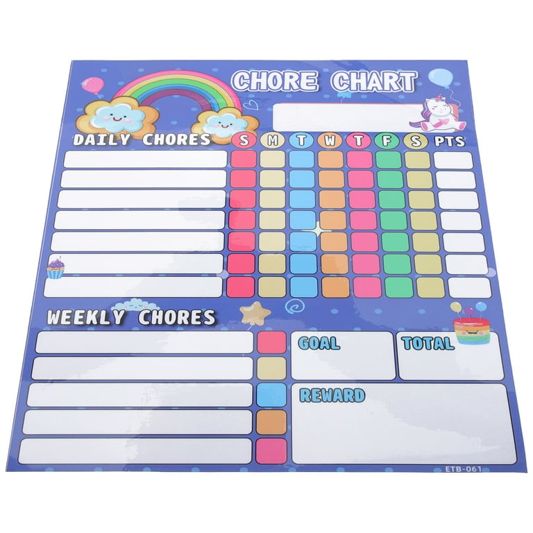 Chores List My New And Improved Chore Chart… | Ittybittymommy