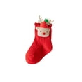 Children's Christmas Socks Girls' Socks Cartoon Cute New Year Socks ...