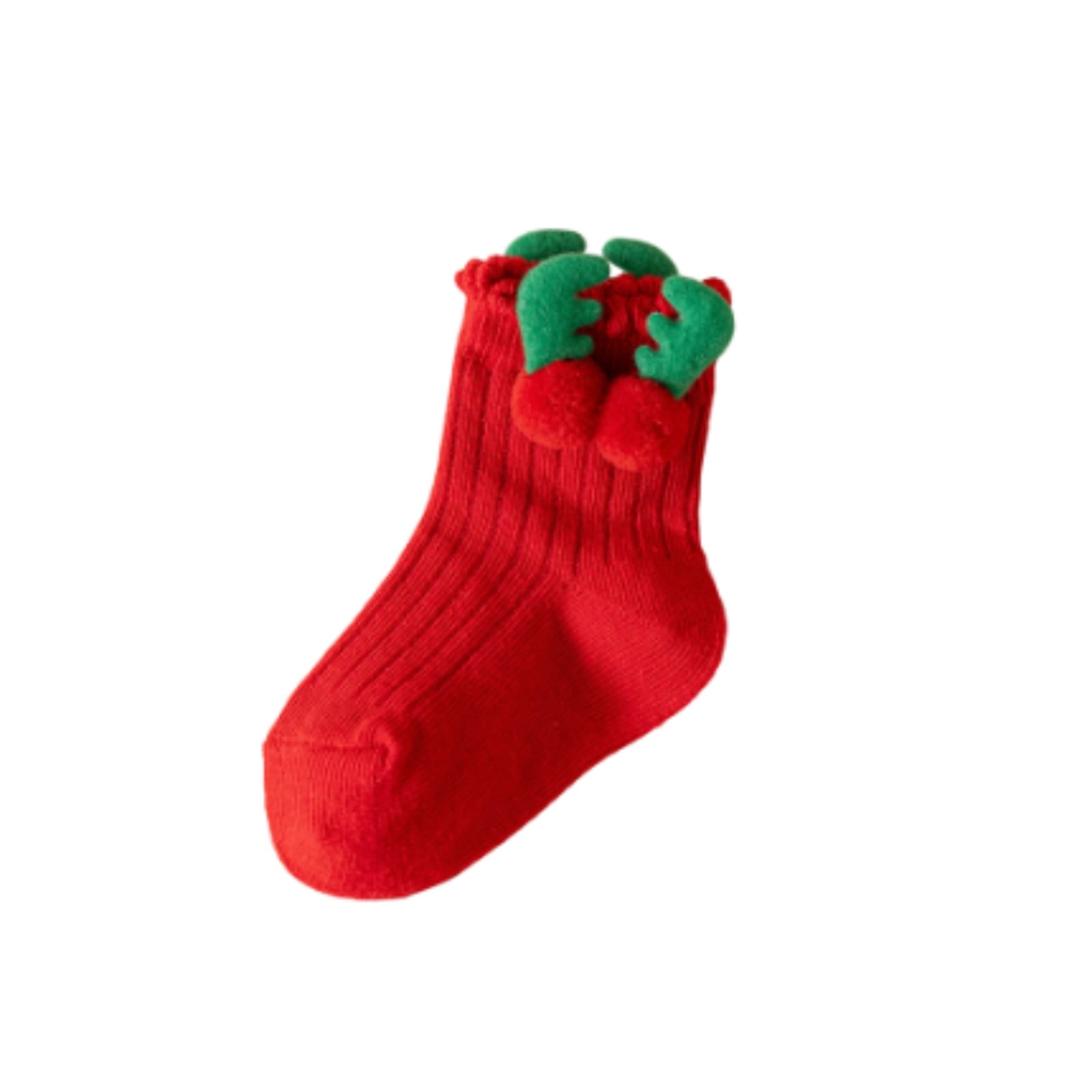 Children's Christmas Socks Girls' Socks Cartoon Cute New Year Socks ...