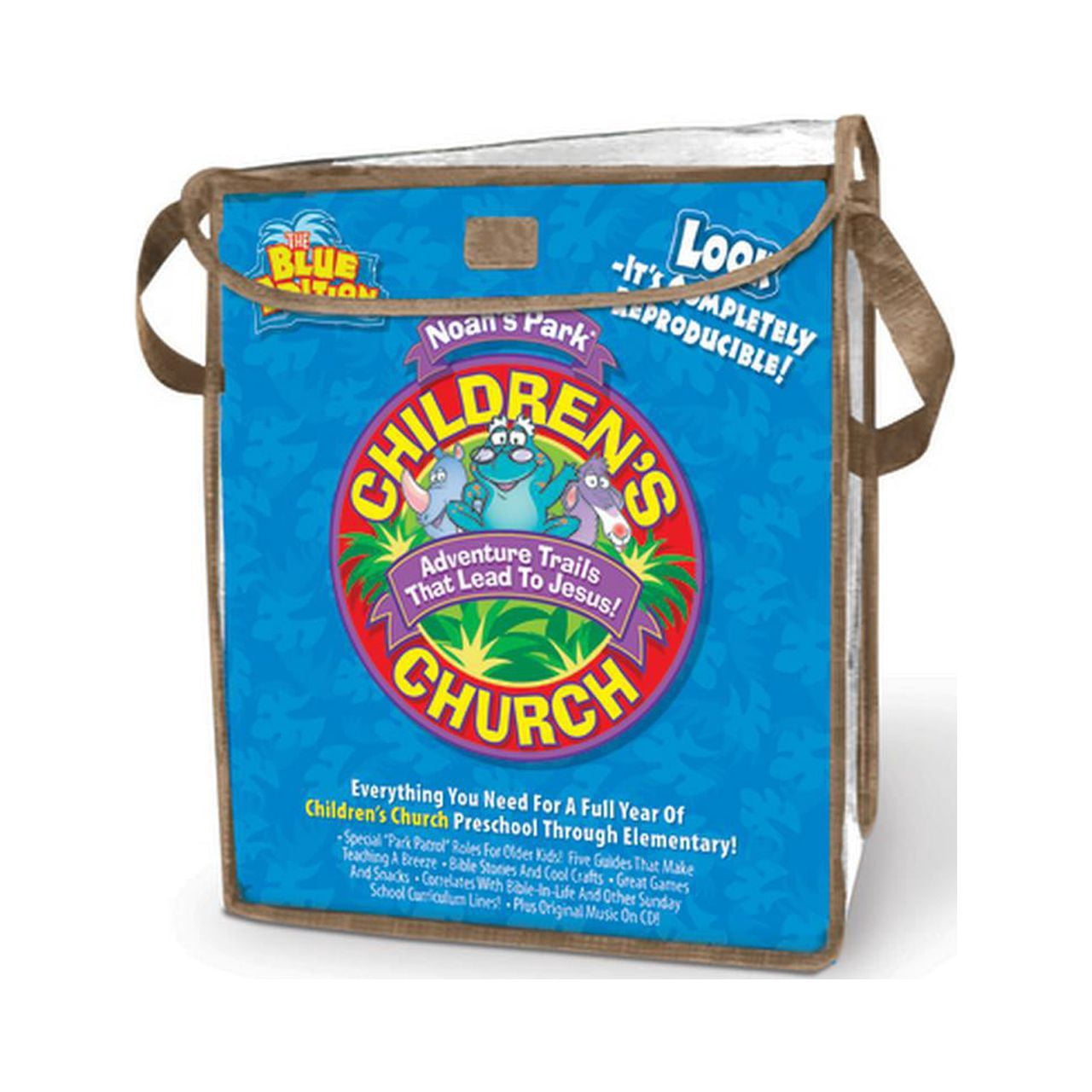 Children's Church Kit: Noah's Park Children's Church Kit - Blue Edition ...