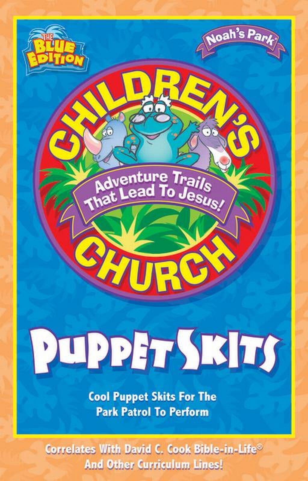 Children's Church Kit: Noah's Park Children's Church Puppet Skits, Blue ...