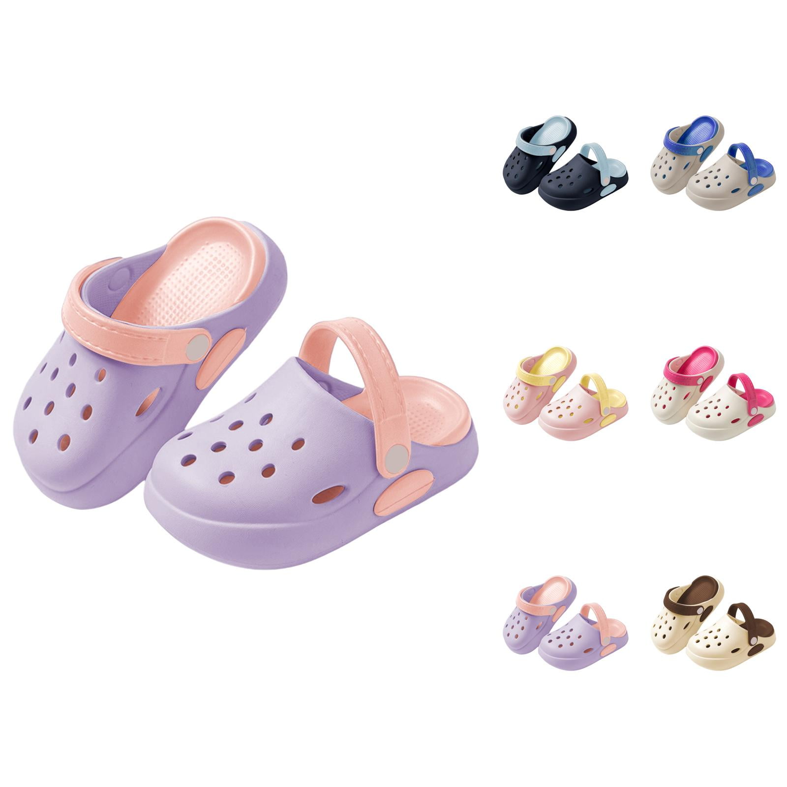 Children's Classic Clog Shoes Summer New EVA Outer Wear Cartoon Cute ...