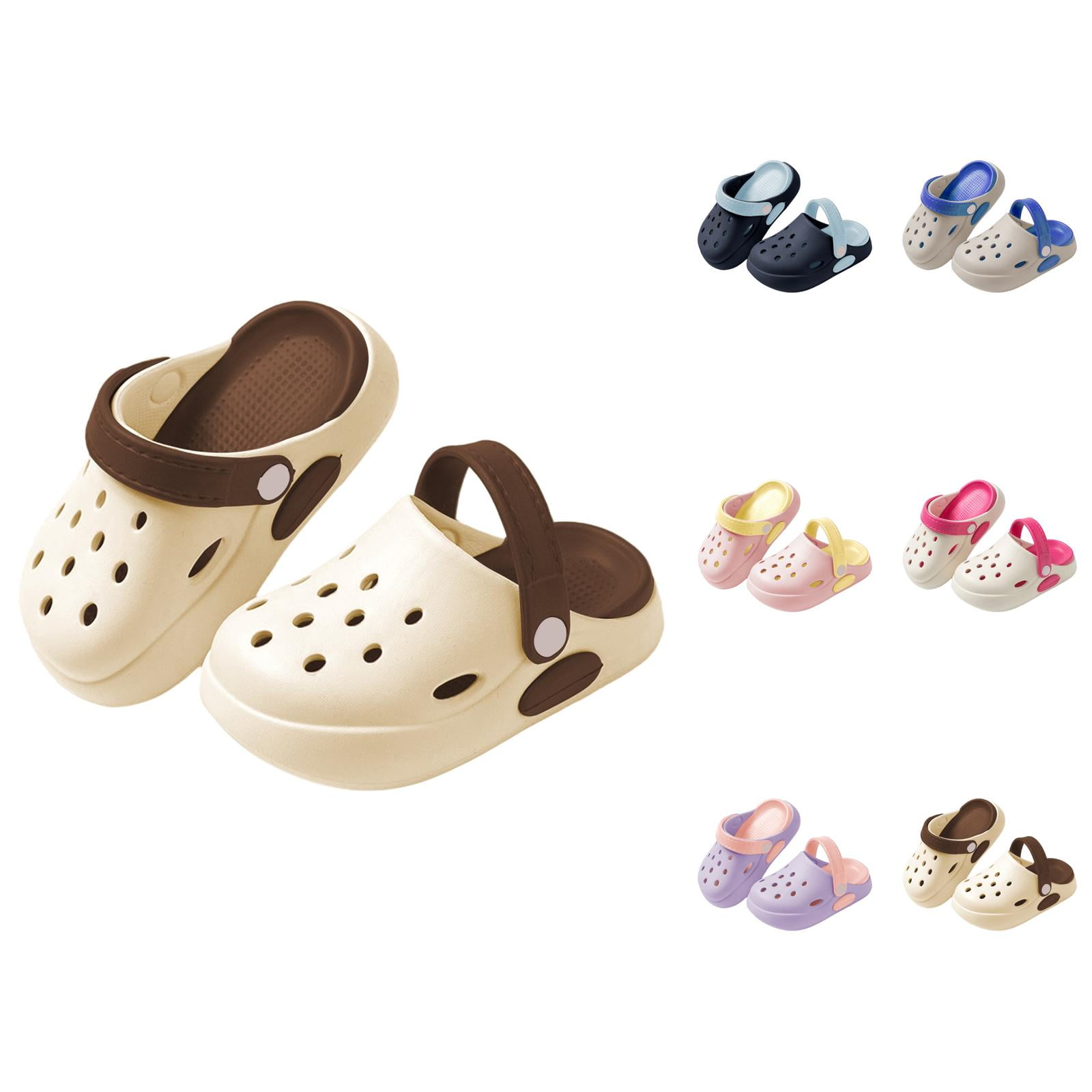 Children's Classic Clog Shoes Summer New EVA Outer Wear Cartoon Cute ...