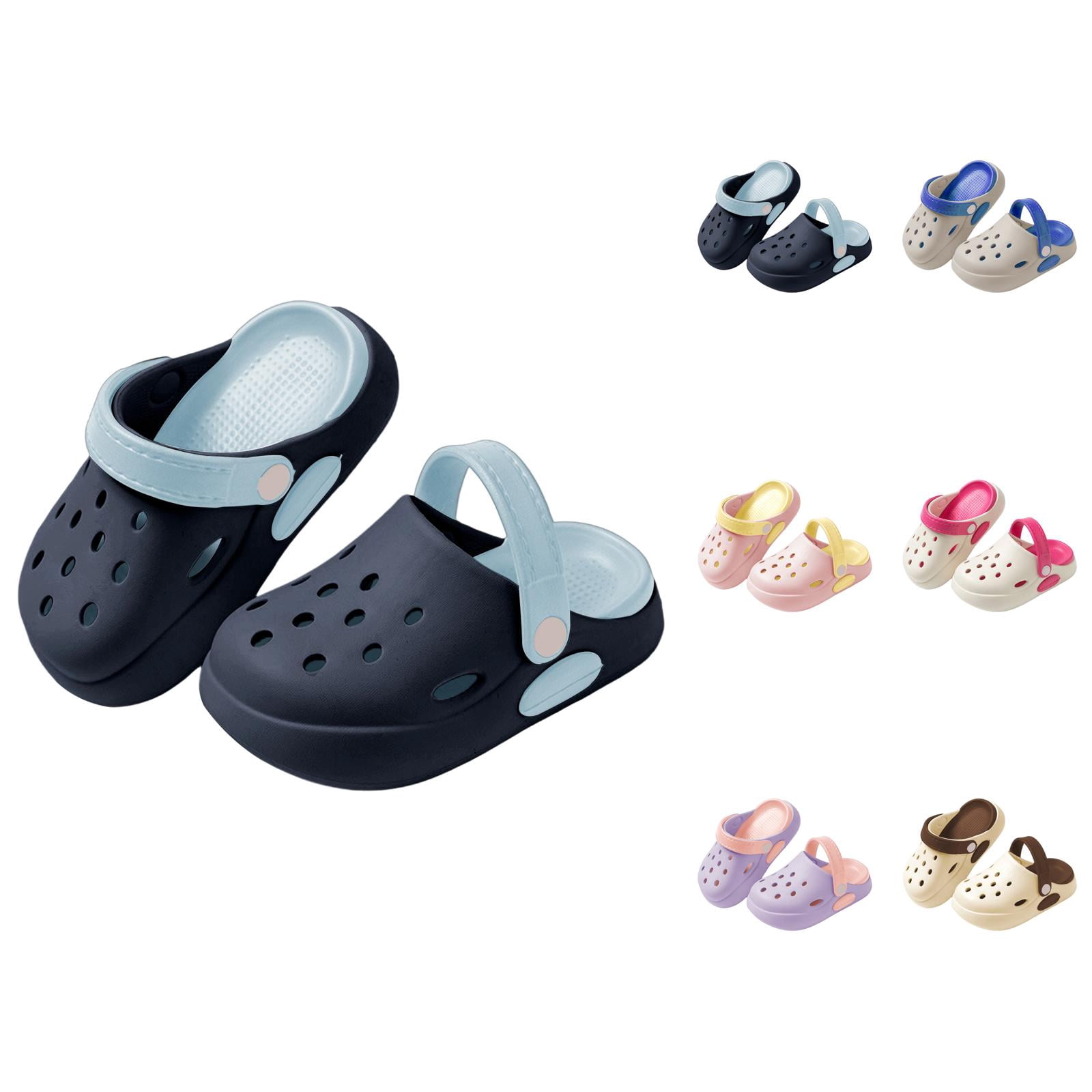 Children's Classic Clog Shoes Summer New EVA Outer Wear Cartoon Cute ...