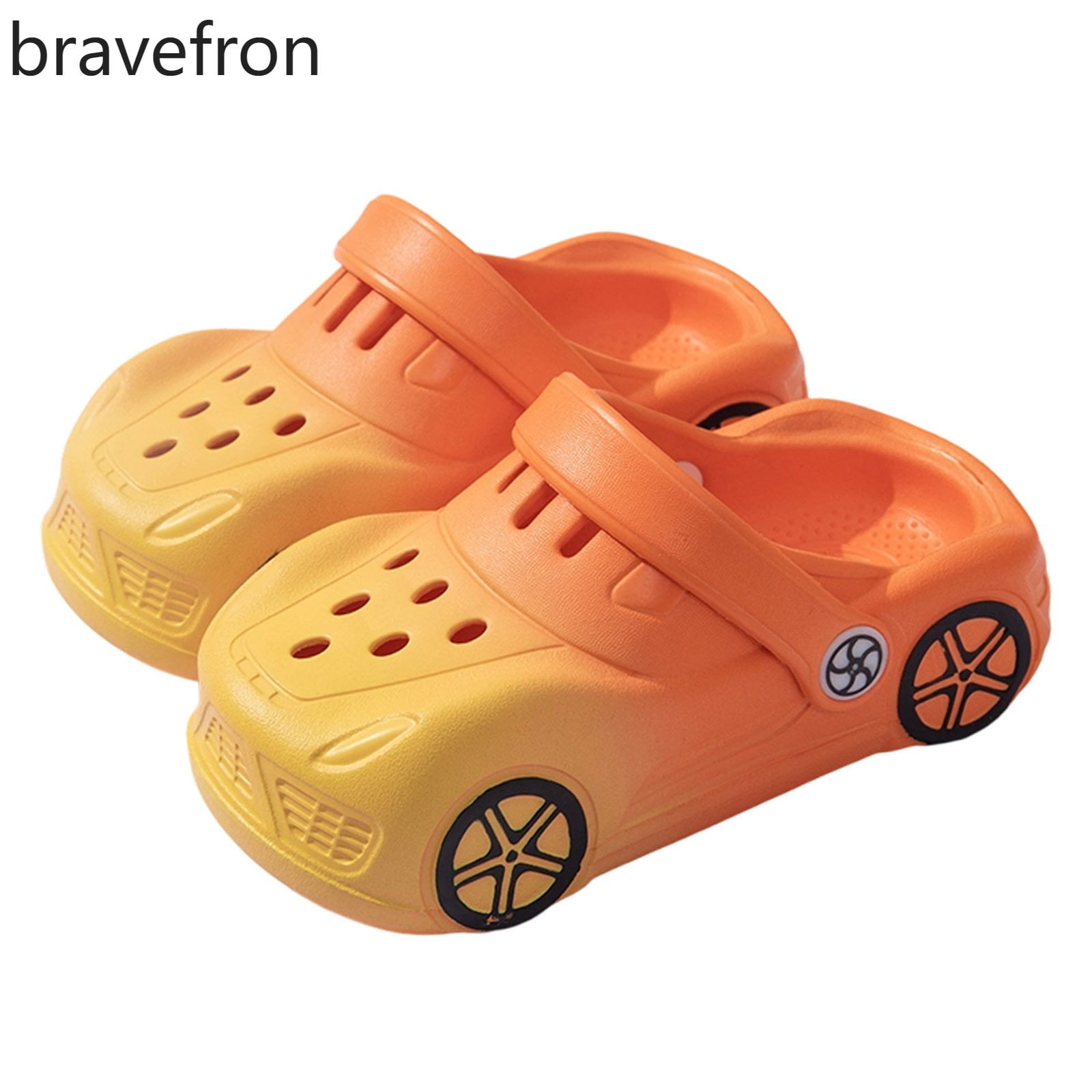 Children's Clogs Boys and Girls Classic Graphic Girls Garden Shoes One ...