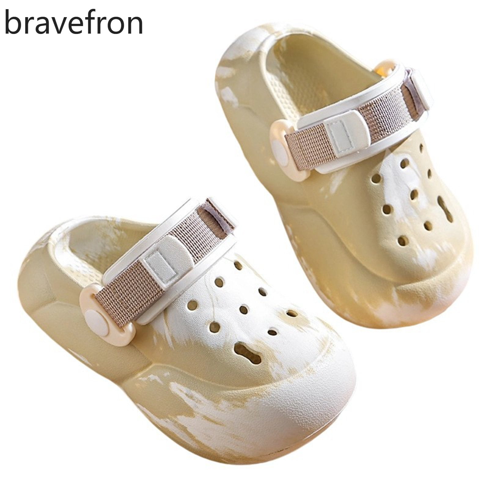 Children's Clogs Boys and Girls Classic Graphic Girls Garden Shoes One ...