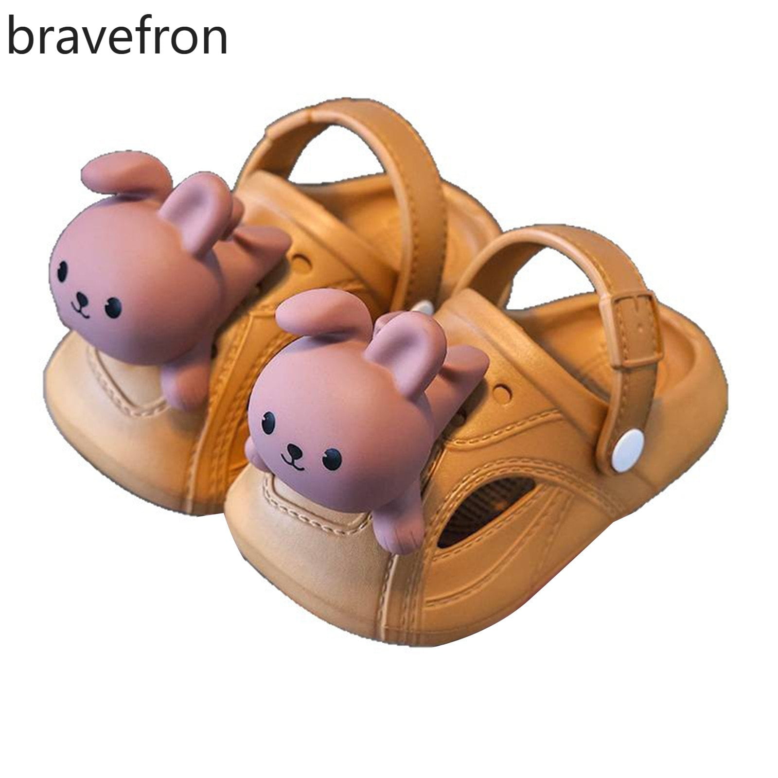 Children's Clogs Boys and Girls Cute Cartoon Garden Clogs on Water ...