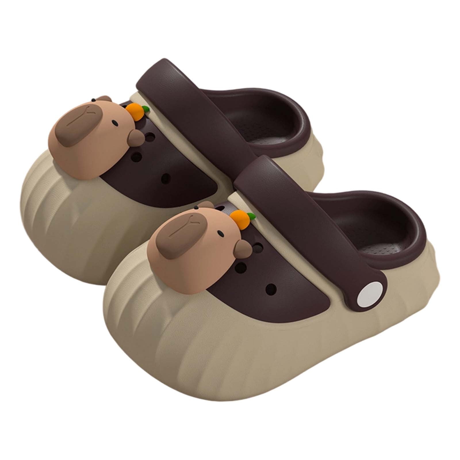 Children's Clogs Boys and Girls Cute Cartoon Garden Clogs on Water ...