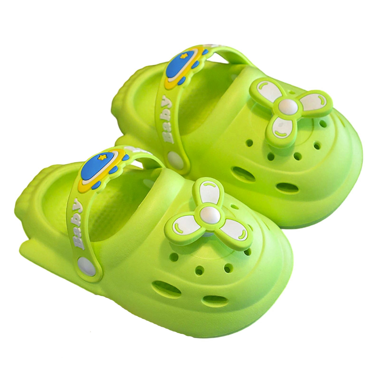 Children's Clogs Boys and Girls Cute Cartoon Girls Garden Shoes ...