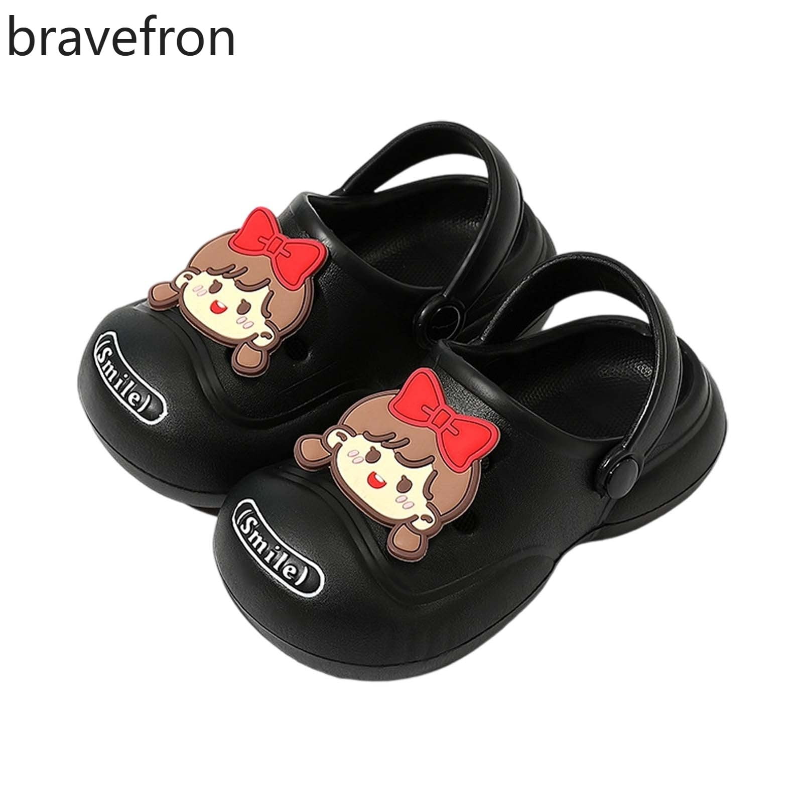 Children's Clogs Boys and Girls Cute Cartoon on Garden Clogs ...