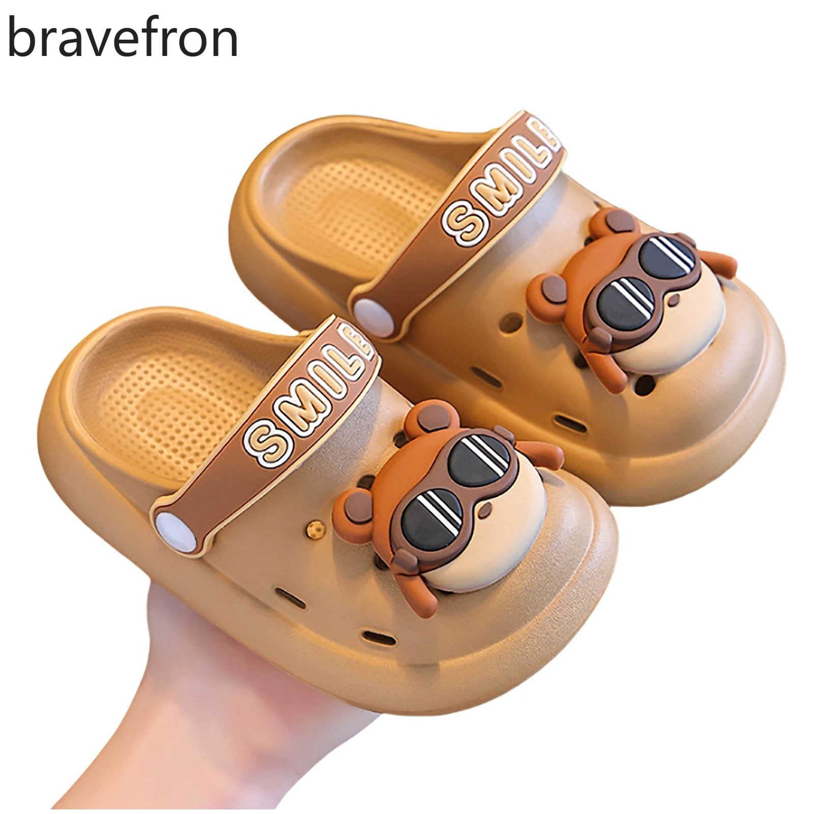 Children's Clogs Boys and Girls Cute Cartoon on Garden Clogs ...