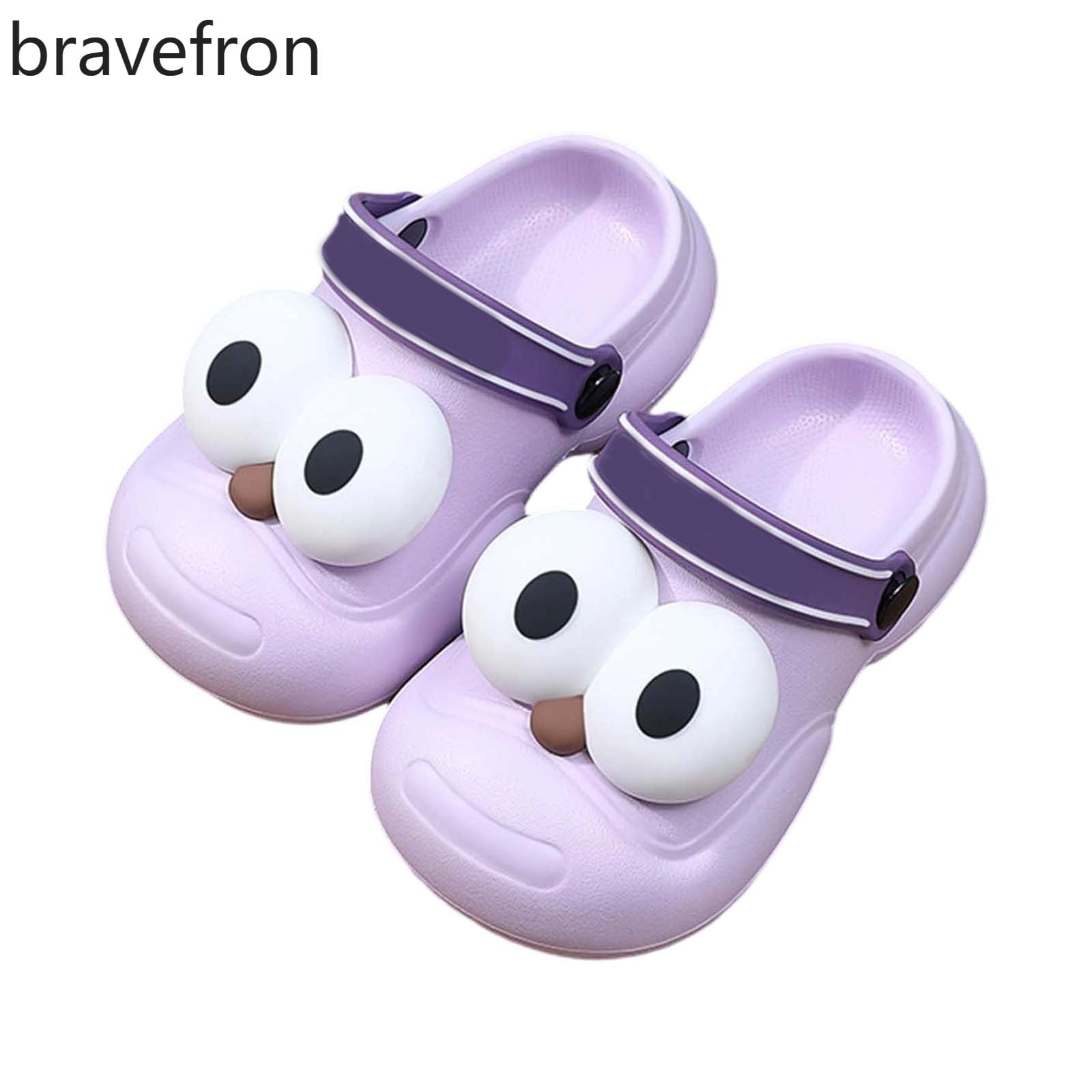 Children's Clogs Boys and Girls Cute Cartoon on Garden Clogs ...