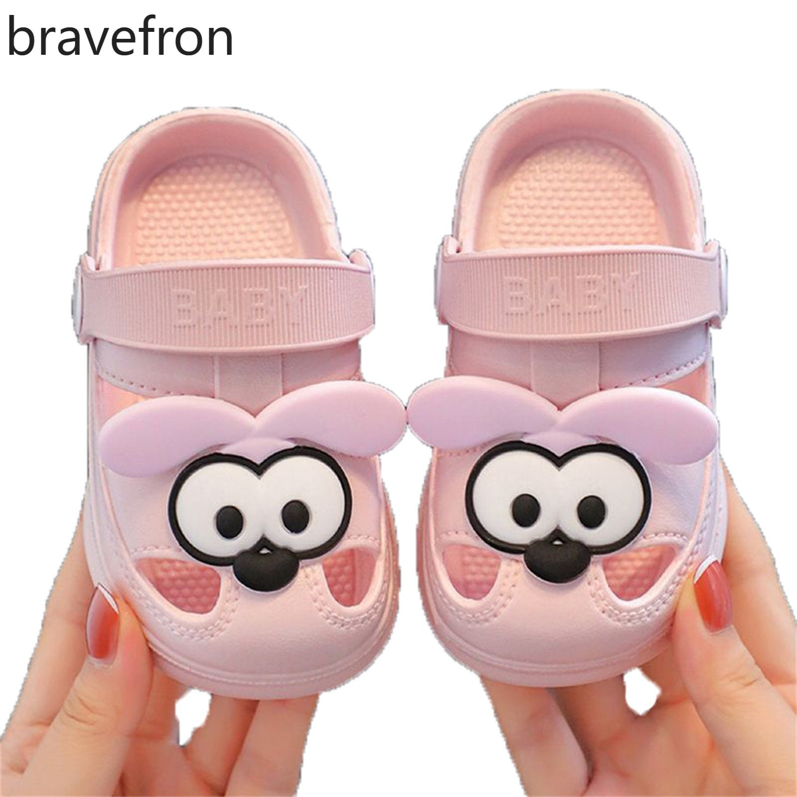 Children's Clogs Boys and Girls Cute Cartoon Girls Garden Shoes ...