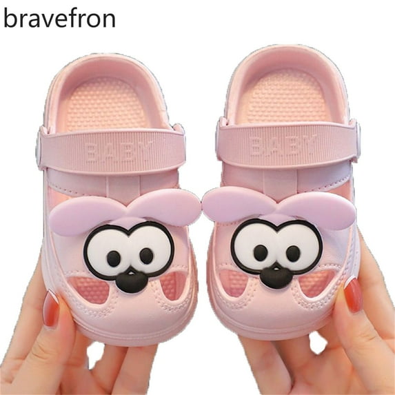 Children's Clogs Boys and Girls Cute Cartoon Girls Garden Shoes ...