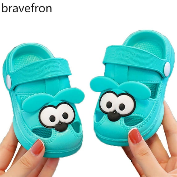 Children's Clogs Boys and Girls Cute Cartoon Girls Garden Shoes ...