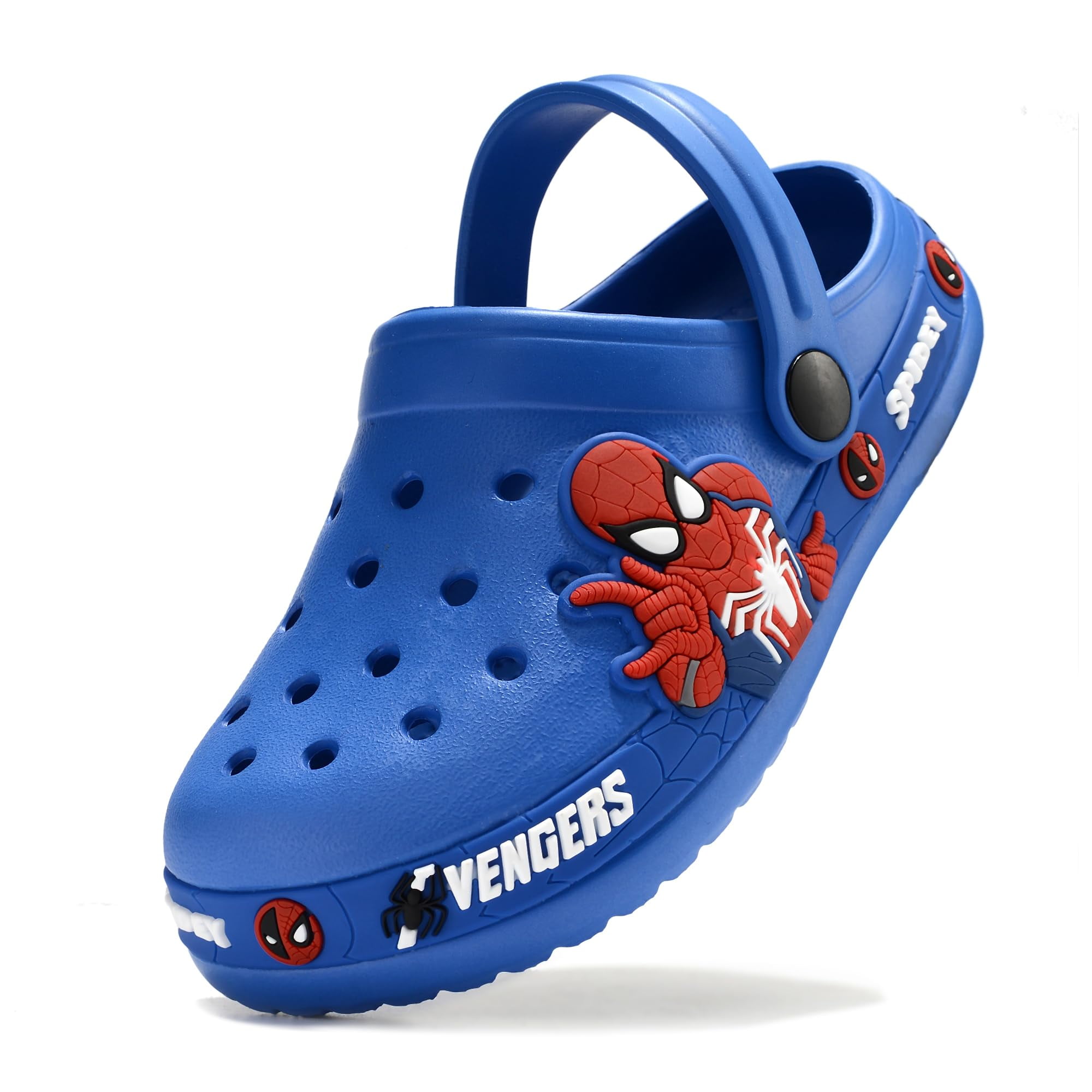 Children's Clogs Cute Cartoon Boys Garden Shoes Clogs Slippers Toddlers ...